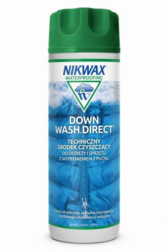 Płyn do prania ubrań i sprzętu wypełnionego puchem Nikwax Down Wash ...